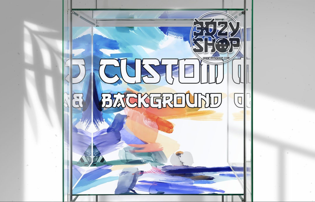 Custom Backdrop for IKEA Detolf / Blaliden - Etsy