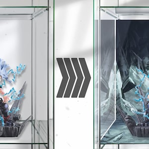 Custom Backdrop for IKEA Detolf / Blaliden - Etsy