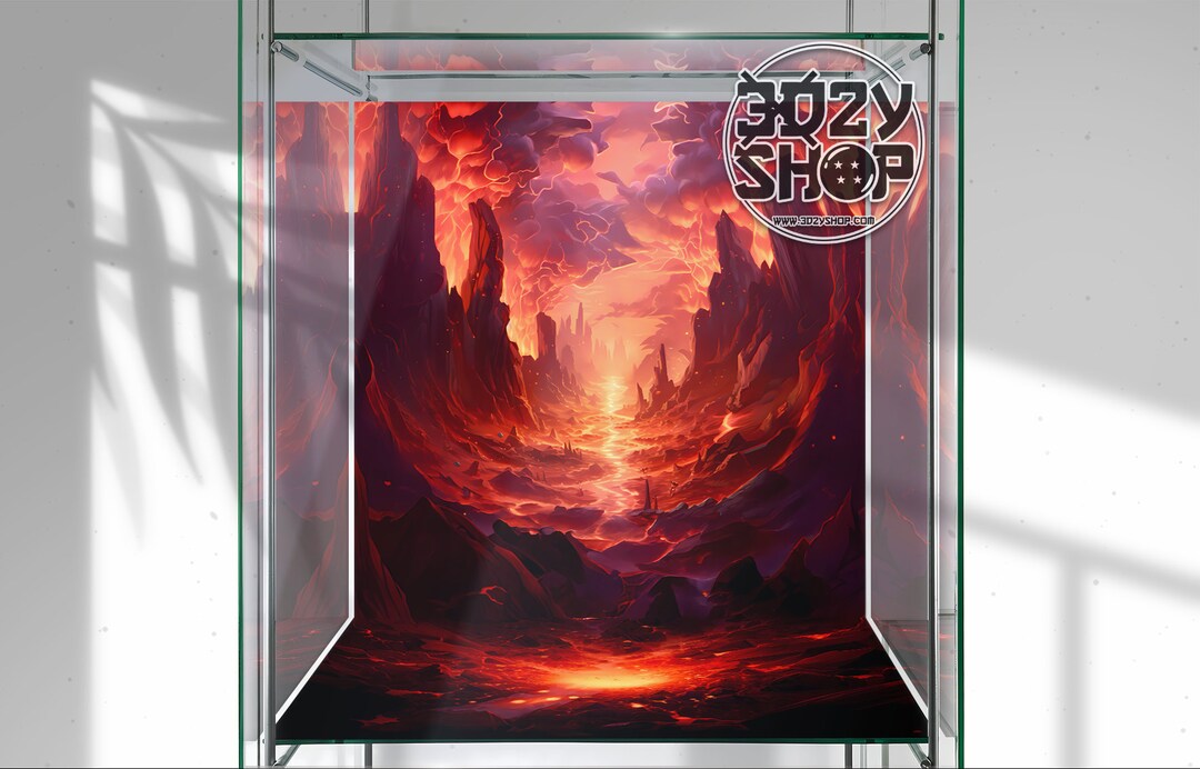 Pokémon: Fire-type Backdrop for IKEA Detolf / Blaliden - Etsy