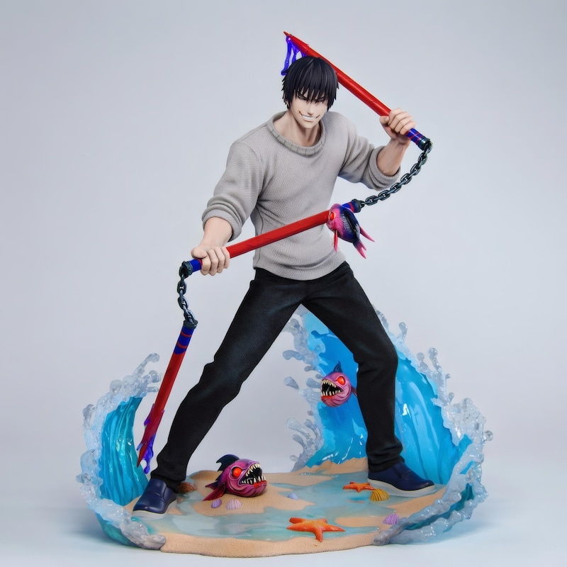 Toji Figurine - Etsy