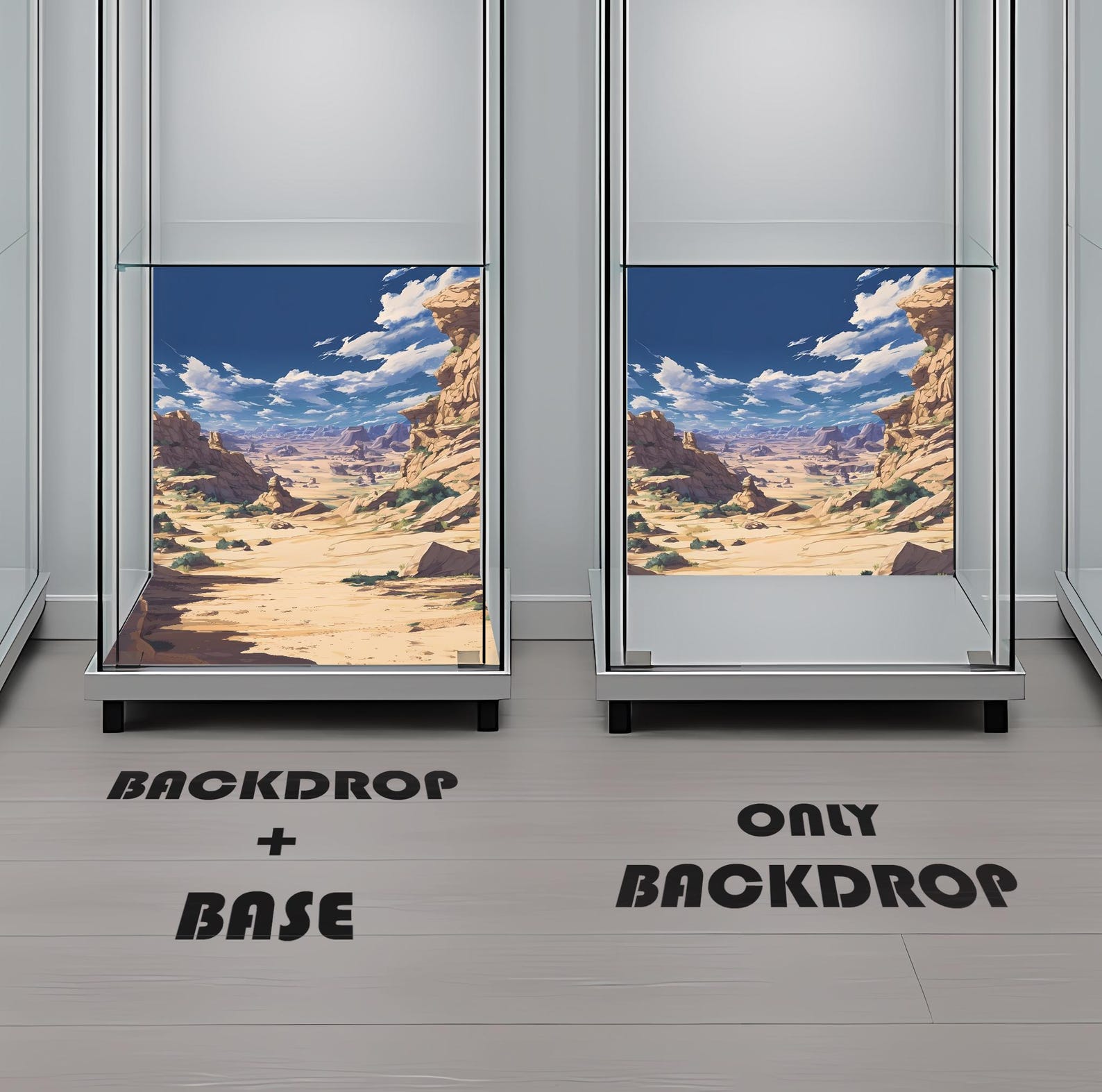 OP Set 1 Detolf/blaliden/billy Backdrop - Etsy