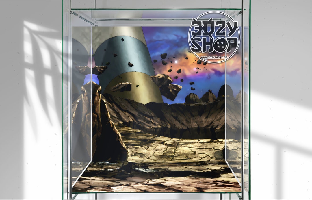 Dragon Ball Super: Universe Tournament V3 Diorama Backdrop for IKEA ...