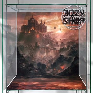 WARHAMMER 40K SET Backdrop Hot Toys for IKEA Detolf / Blaliden - Etsy