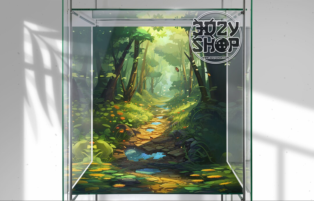 Pokémon: Bug-type Backdrop for IKEA Detolf / Blaliden - Etsy