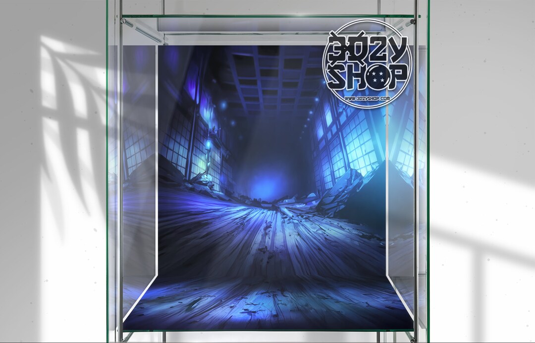 One Piece: Ifrit Jamble Diorama Backdrop for IKEA Detolf / Blaliden - Etsy