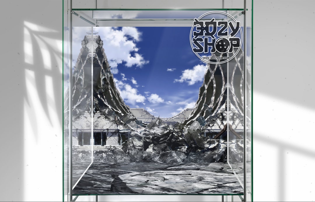 One Punch Man Backdrop for IKEA Detolf / Blaliden - Etsy