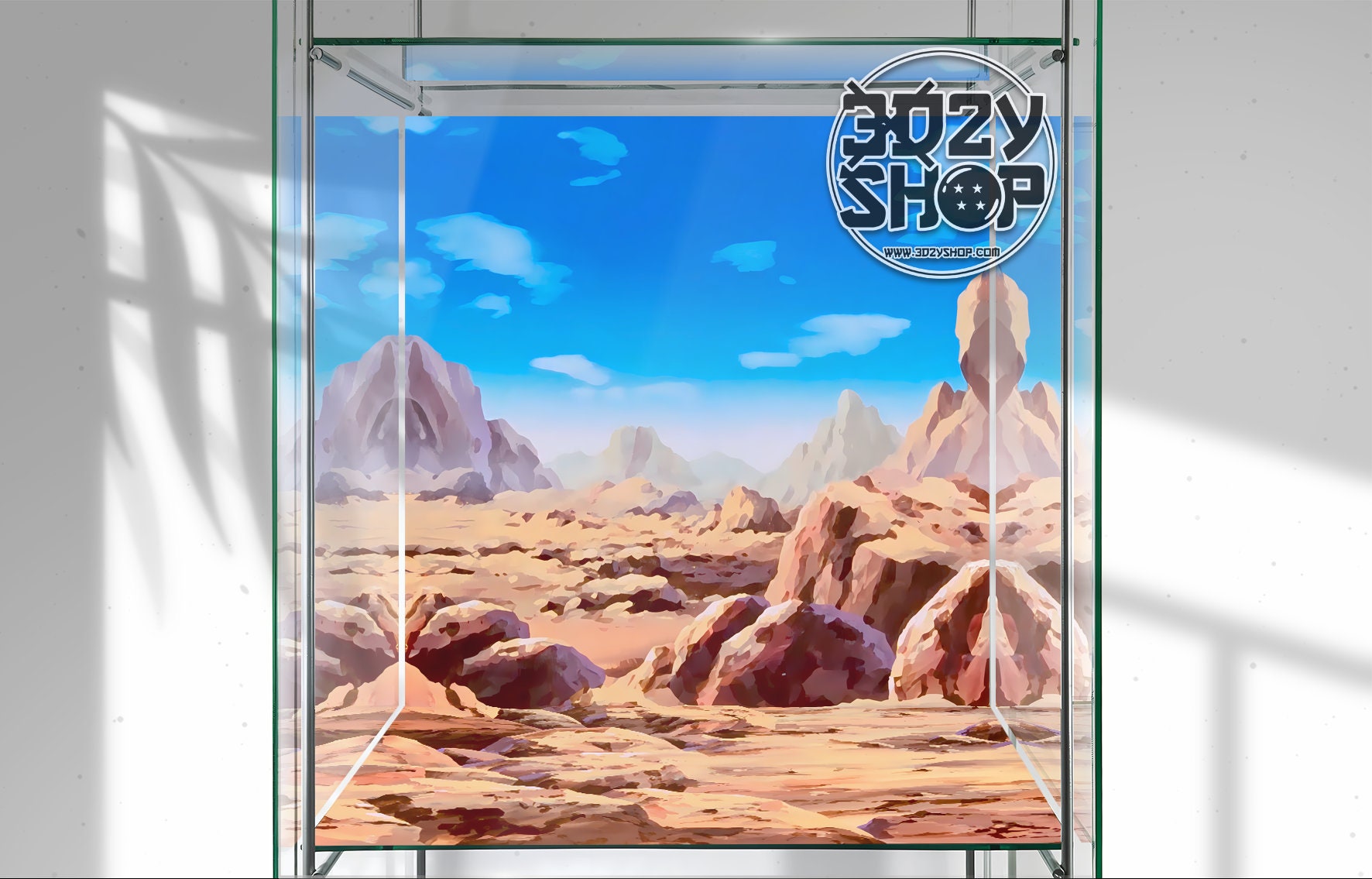 Dragon Ball Z: Desert V1 Diorama Backdrop for IKEA Detolf / Blaliden - Etsy