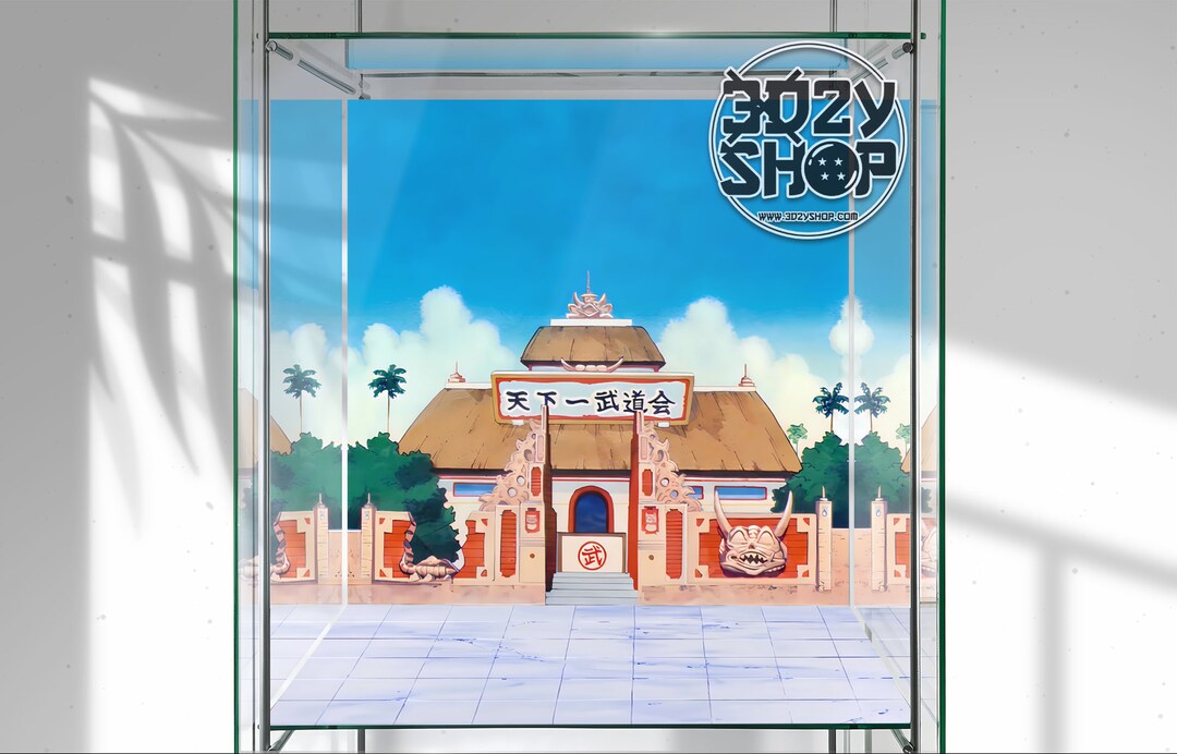 Dragon Ball: Tenkaichi Diorama Backdrop for IKEA Detolf / Blaliden - Etsy