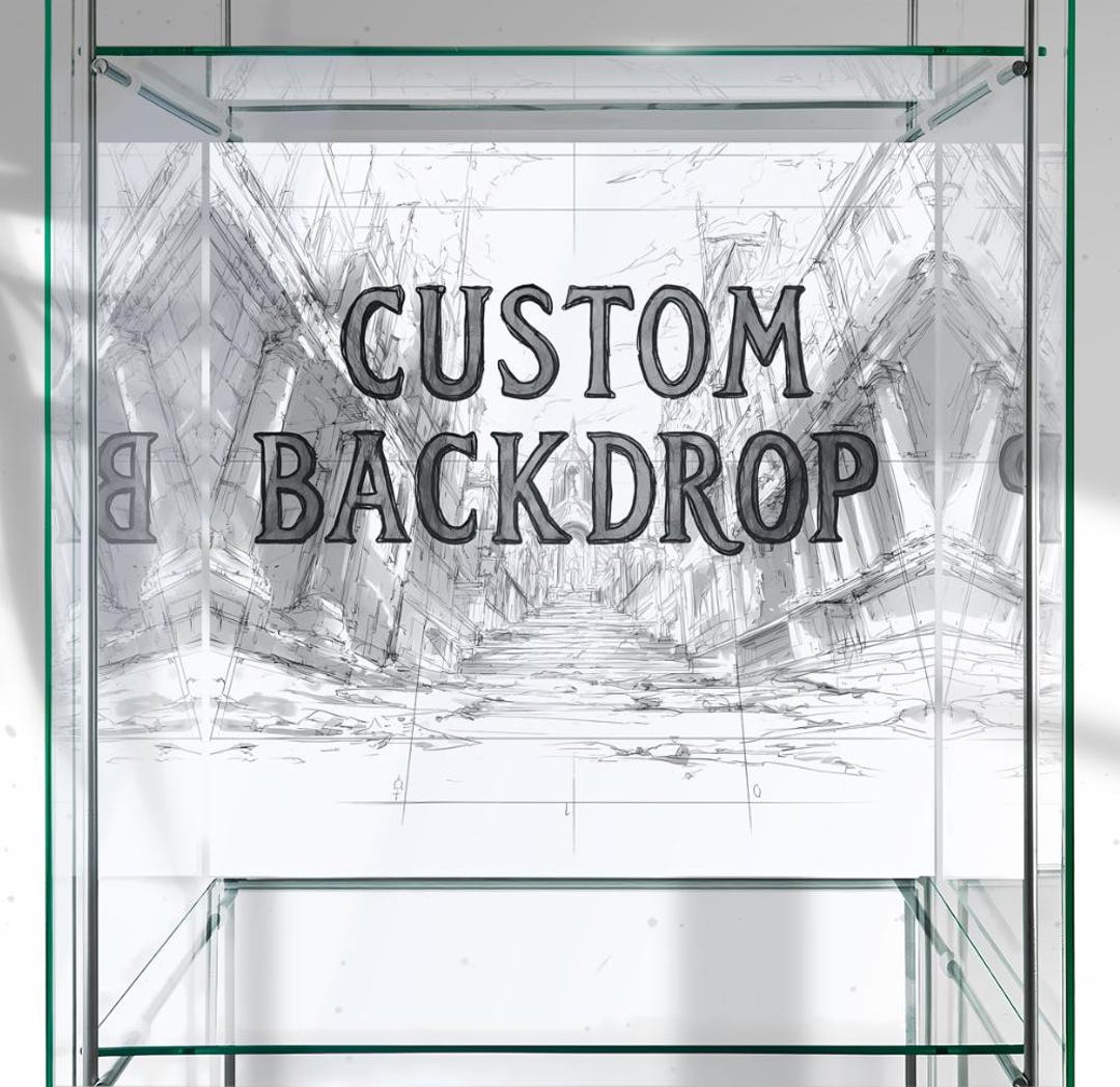 Custom Backdrop for IKEA Detolf / Blaliden - Etsy