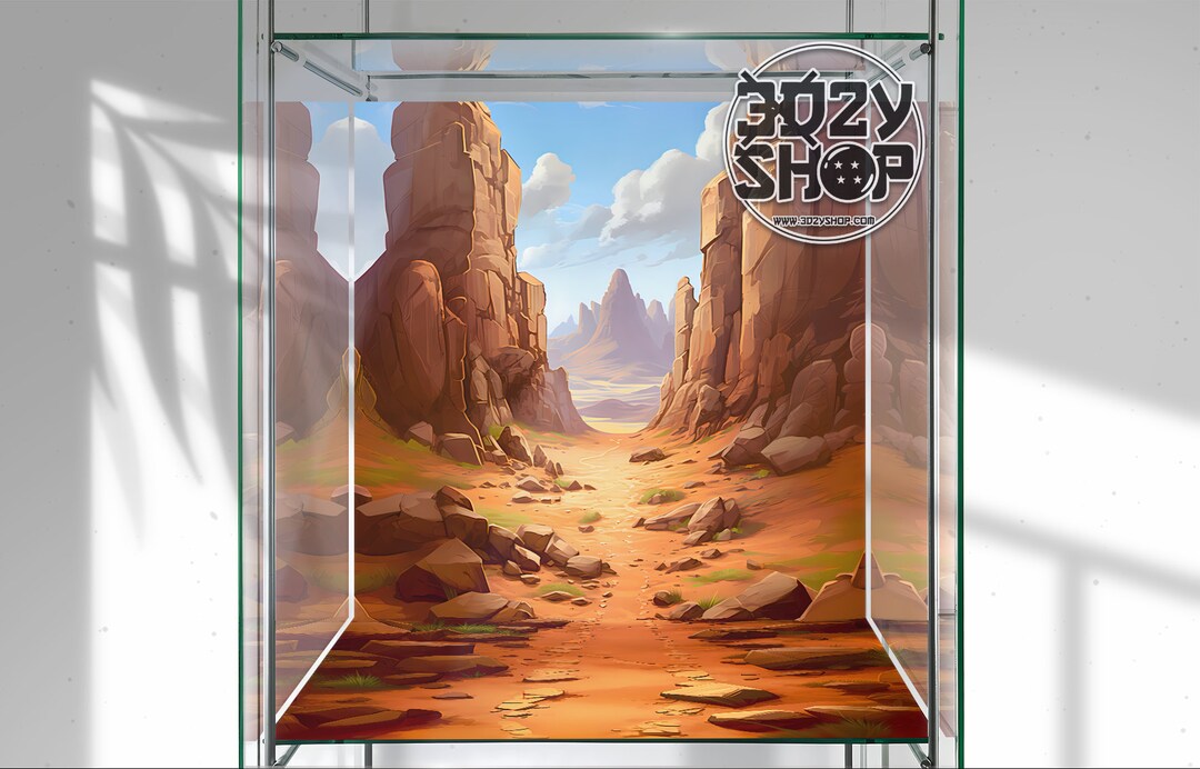 Pokémon: Ground-type Backdrop for IKEA Detolf / Blaliden - Etsy