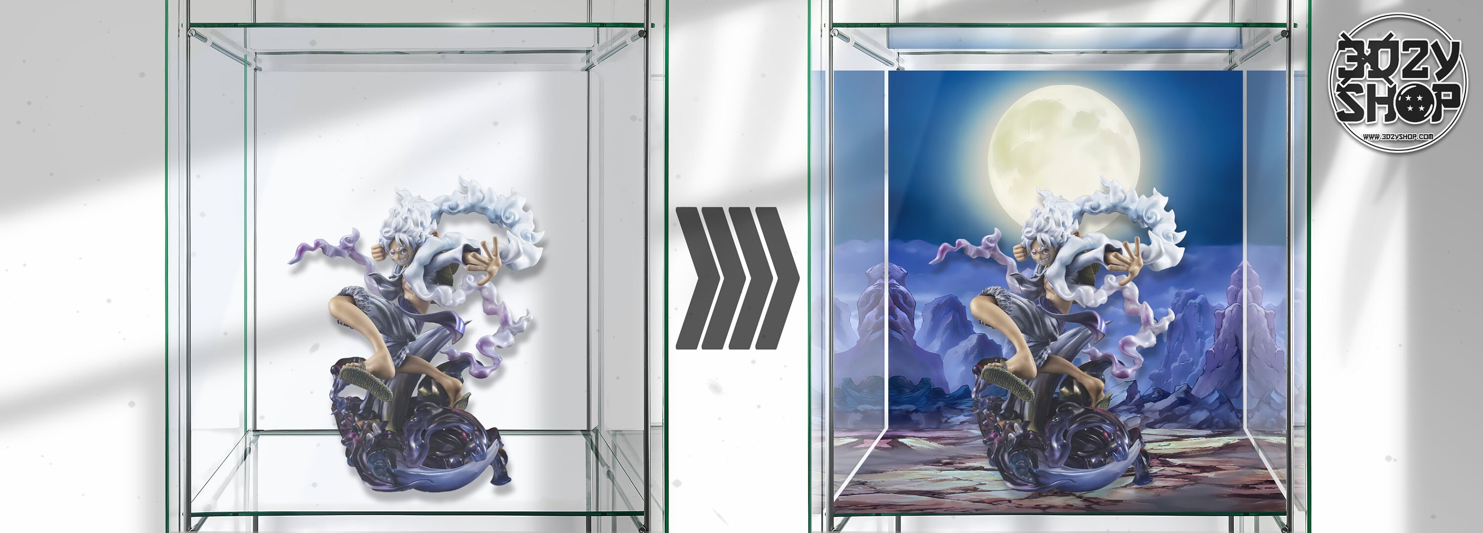 One Piece: Merry Diorama Backdrop for IKEA Detolf / Blaliden - Etsy