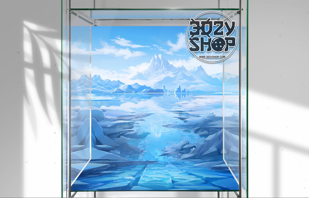 Pokémon: Ice-type Backdrop for IKEA Detolf / Blaliden - Etsy