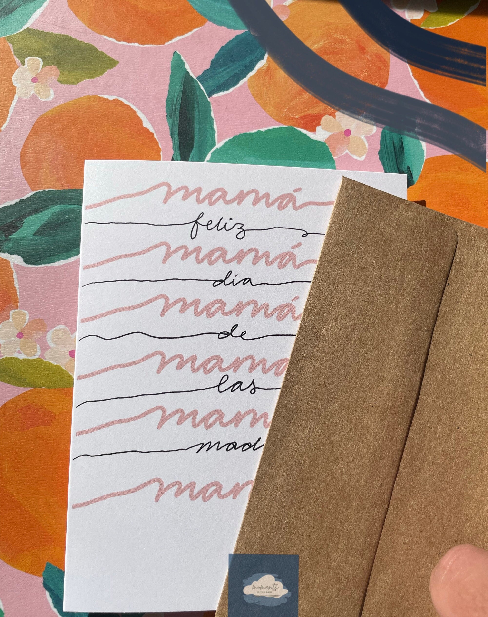 Feliz Dia De Las Madres Tarjeta Spanish Mothers Day Greeting Card - Etsy