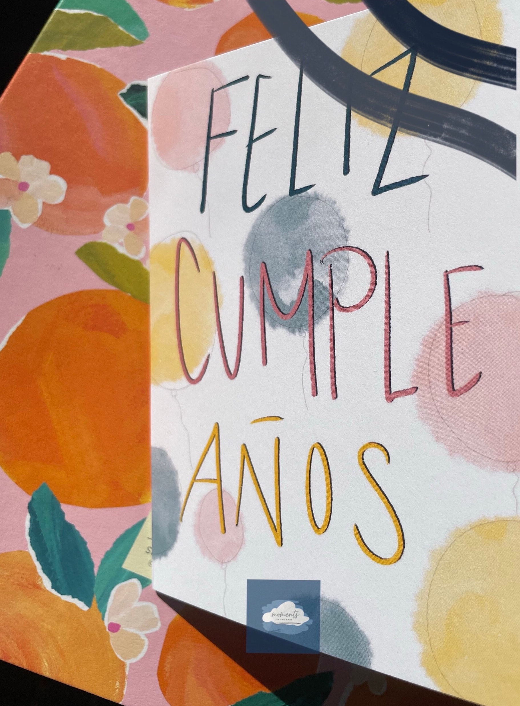 Feliz Cumpleaños - Happy Birthday Spanish Greeting Card - Etsy
