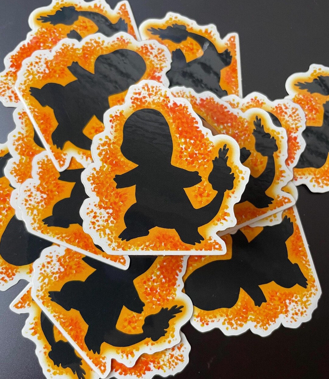 Charmander Pokémon Starter Sticker Decal - Etsy