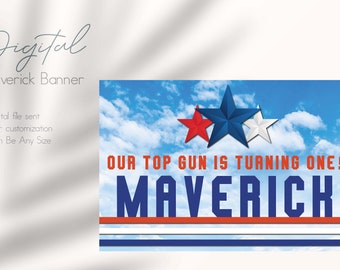 Maverick Birthday Party Invitation - Etsy Australia