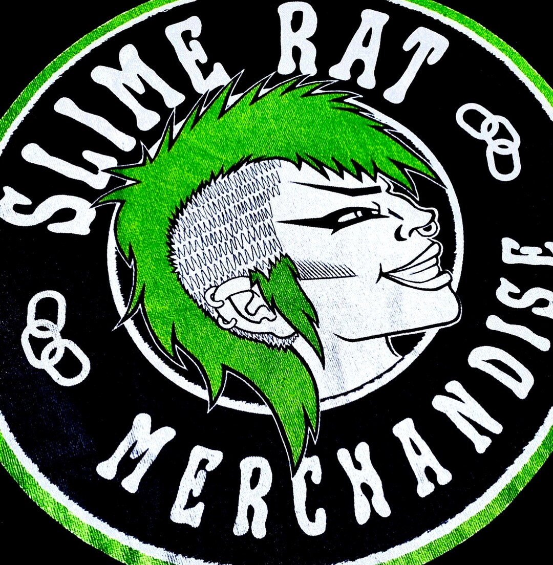Slime Rat Merch T-shirt - Etsy UK