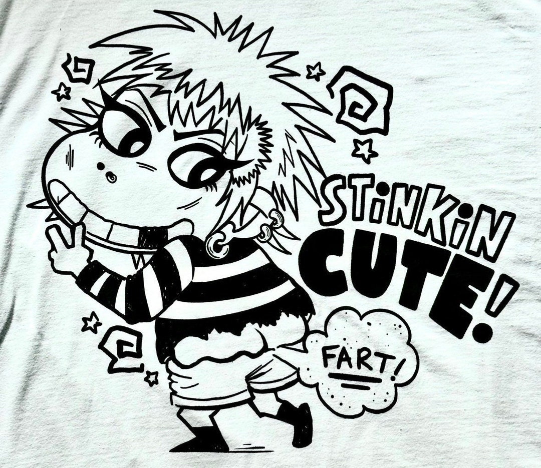 STINKIN’ Cute-original Slime Rat Merchandise T-shirt - Etsy
