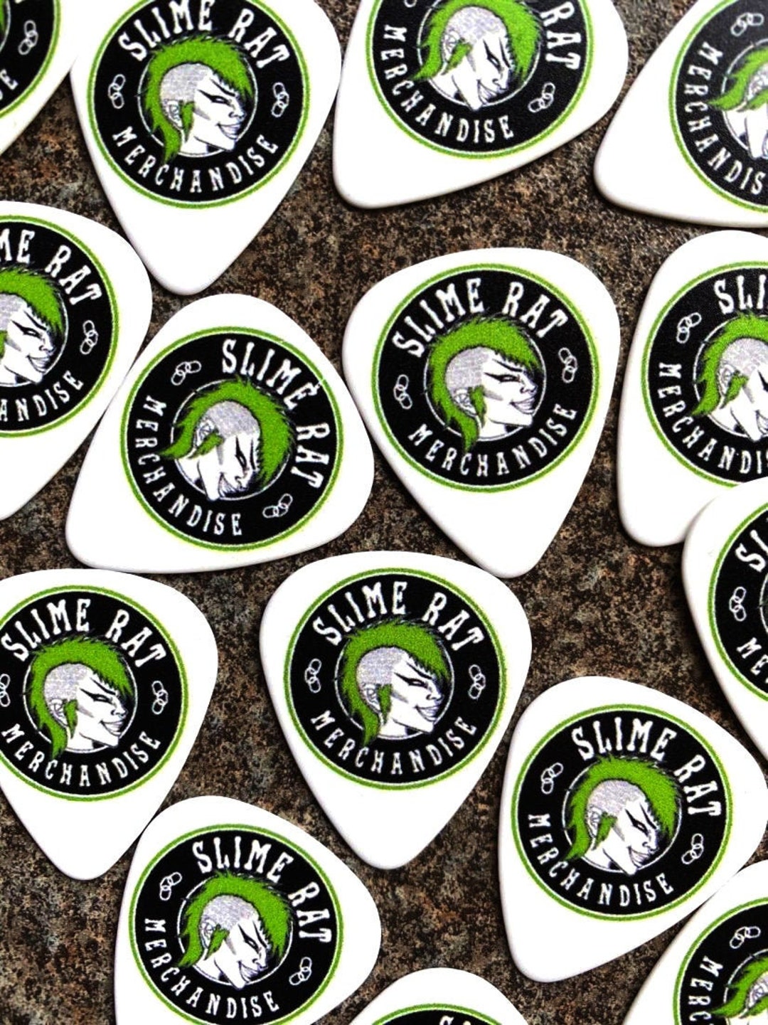 Individual Slime Rat Plectrum - Etsy