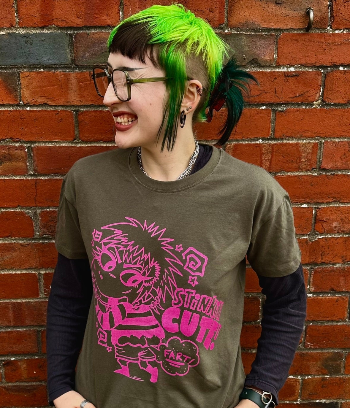 STINKIN’ Cute-original Slime Rat Merchandise T-shirt - Etsy