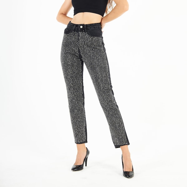 Glitter Pants - Etsy
