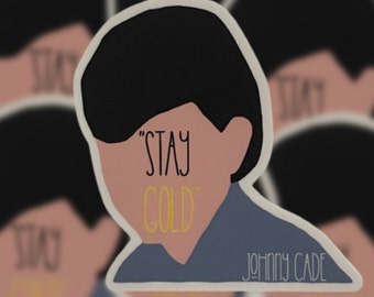 Stay Gold Sticker | Etsy