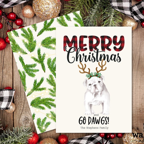 Uga Christmas - Etsy