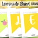 Lemonade Stand Sign | Lemonade Banner | Lemonade Bar | Lemon Bridal ...