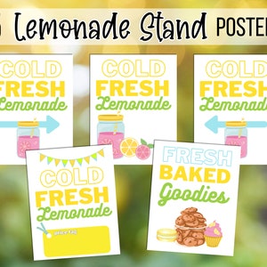 Lemonade Stand Sign | Lemonade Banner | Lemonade Bar | Lemon Bridal ...