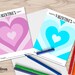 Groovy Printable Valentine | Class Valentines | Printable Valentines ...