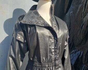 Leather Coveralls - Etsy