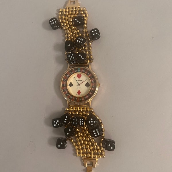 Roulette Watch Casino - Etsy