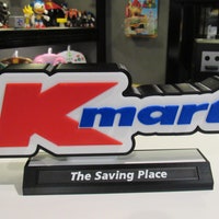 Kmart Replica Sign: Lighted Desk Display, Retro Decor - Etsy