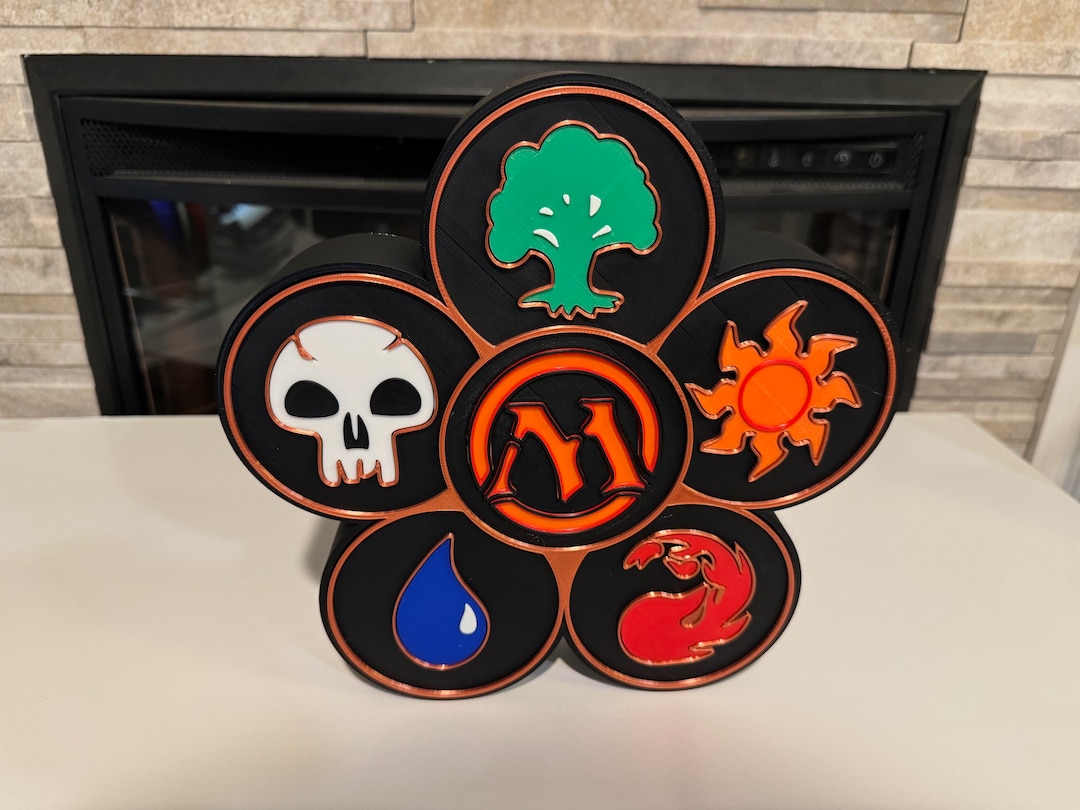 Magic the Gathering Light LARGE - Etsy