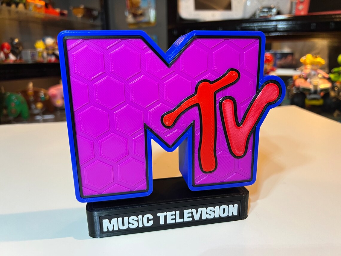 MTV Lighted Sign Battery or AC Power Option - Etsy