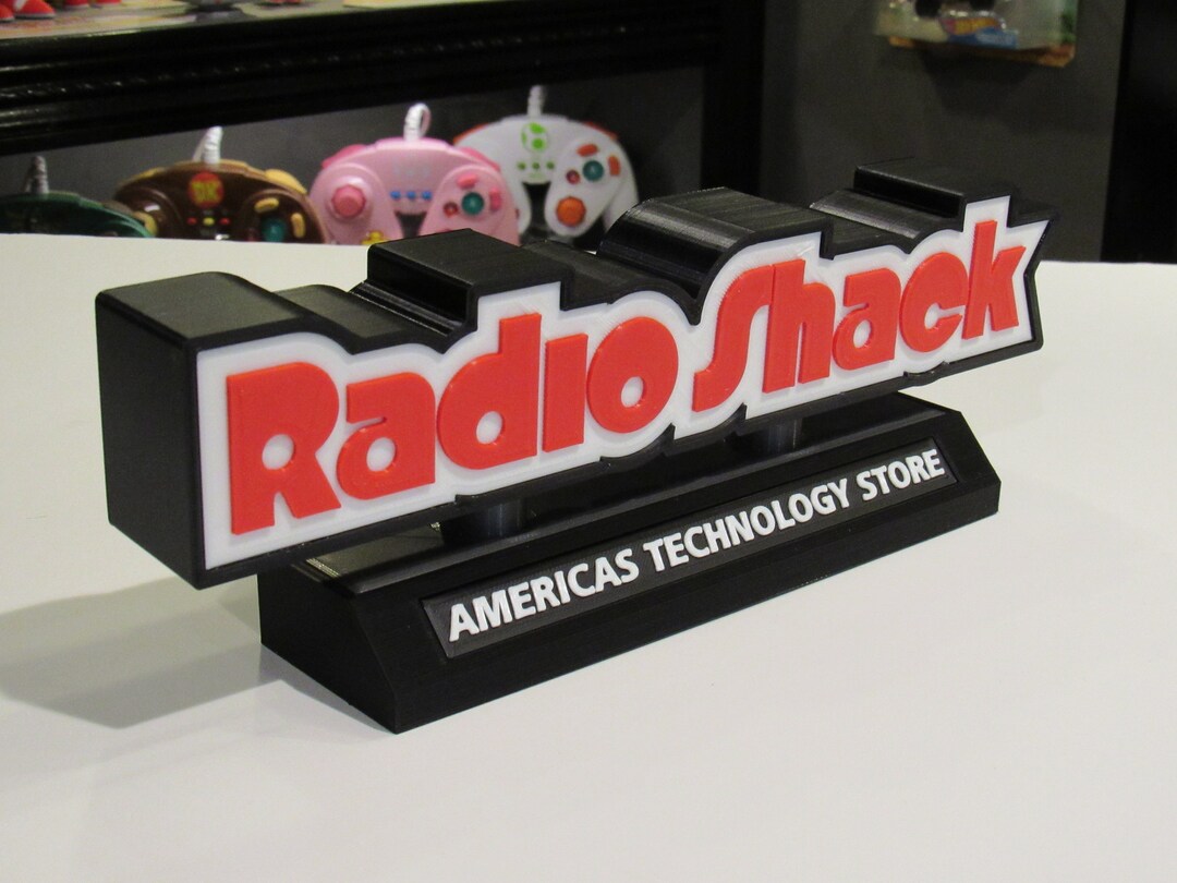Radio Shack - Americas Technology Store - Radioshack - Etsy