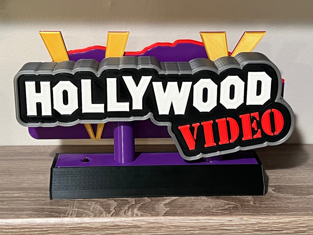 HOLLYWOOD Video Light - Etsy