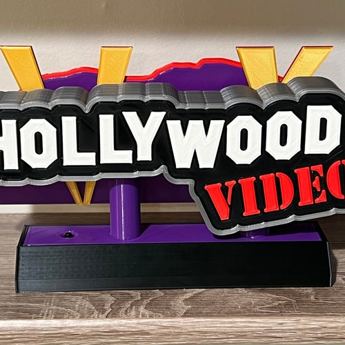 Custom Hollywood Video Vhs Case - Etsy