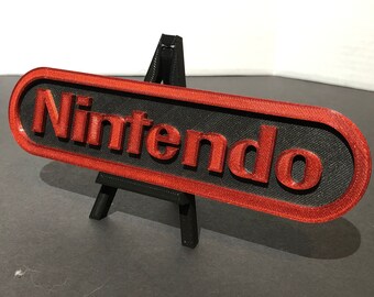 Nintendo Logo Sign - Etsy