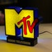 MTV Lighted Sign Battery or AC Power Option - Etsy