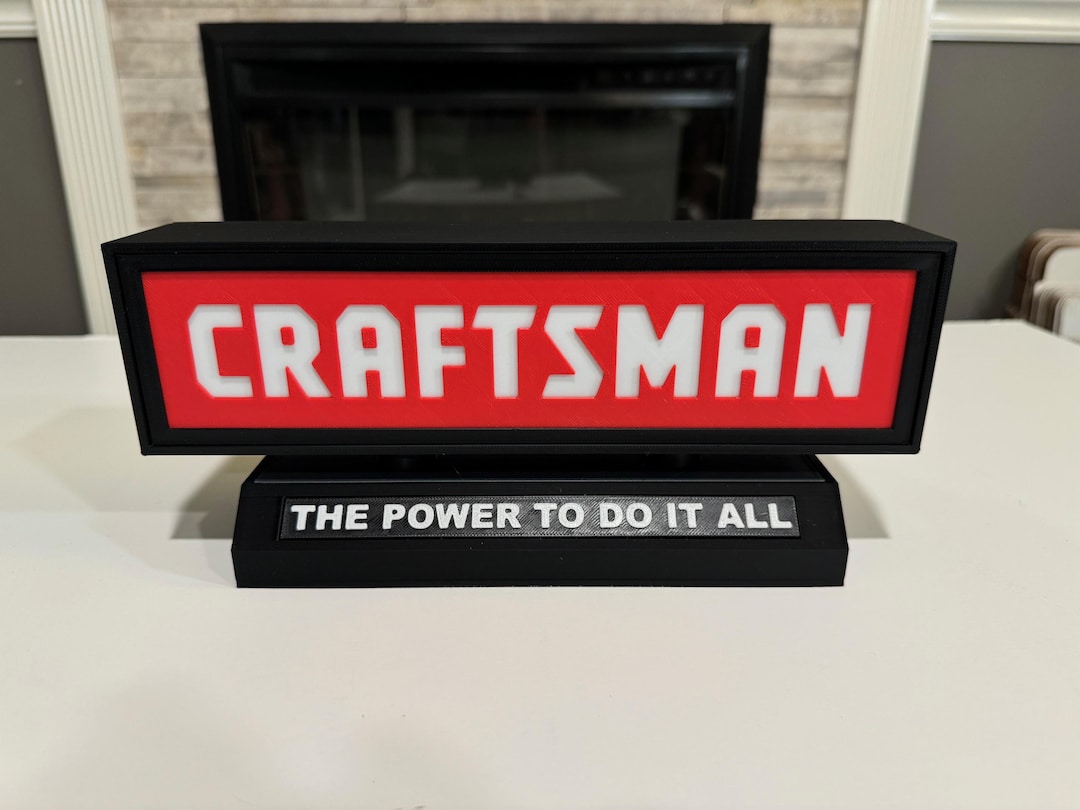 Craftsman Tools Light - Etsy