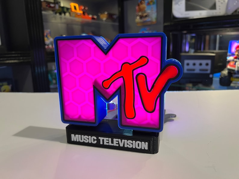 MTV Lighted Sign Battery or AC Power Option - Etsy