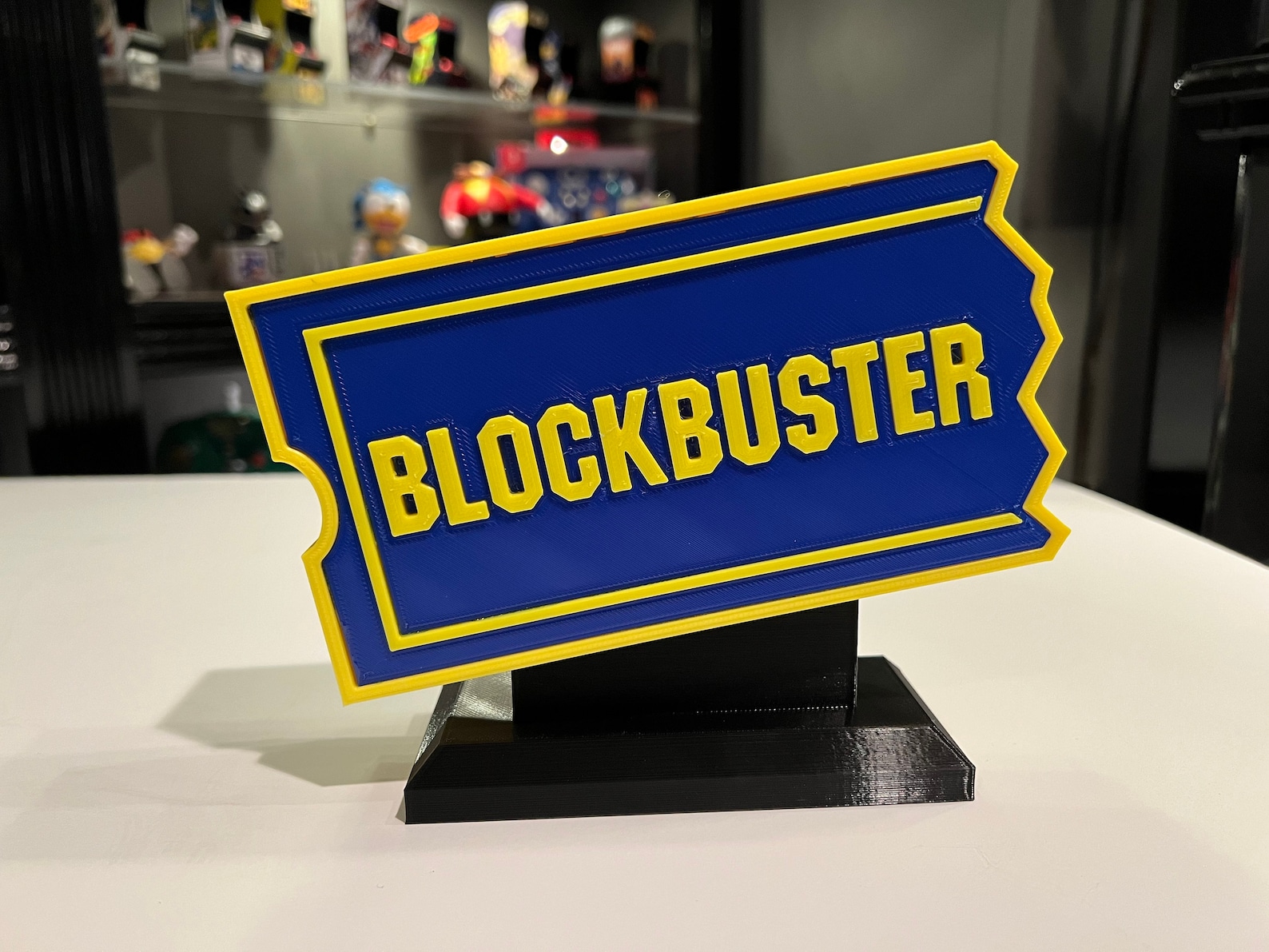 Blockbuster Lighted Sign | Etsy UK