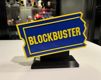 BLOCKBUSTER VHS LAMP - Etsy