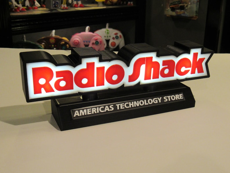 Radio Shack Americas Technology Store Radioshack - Etsy