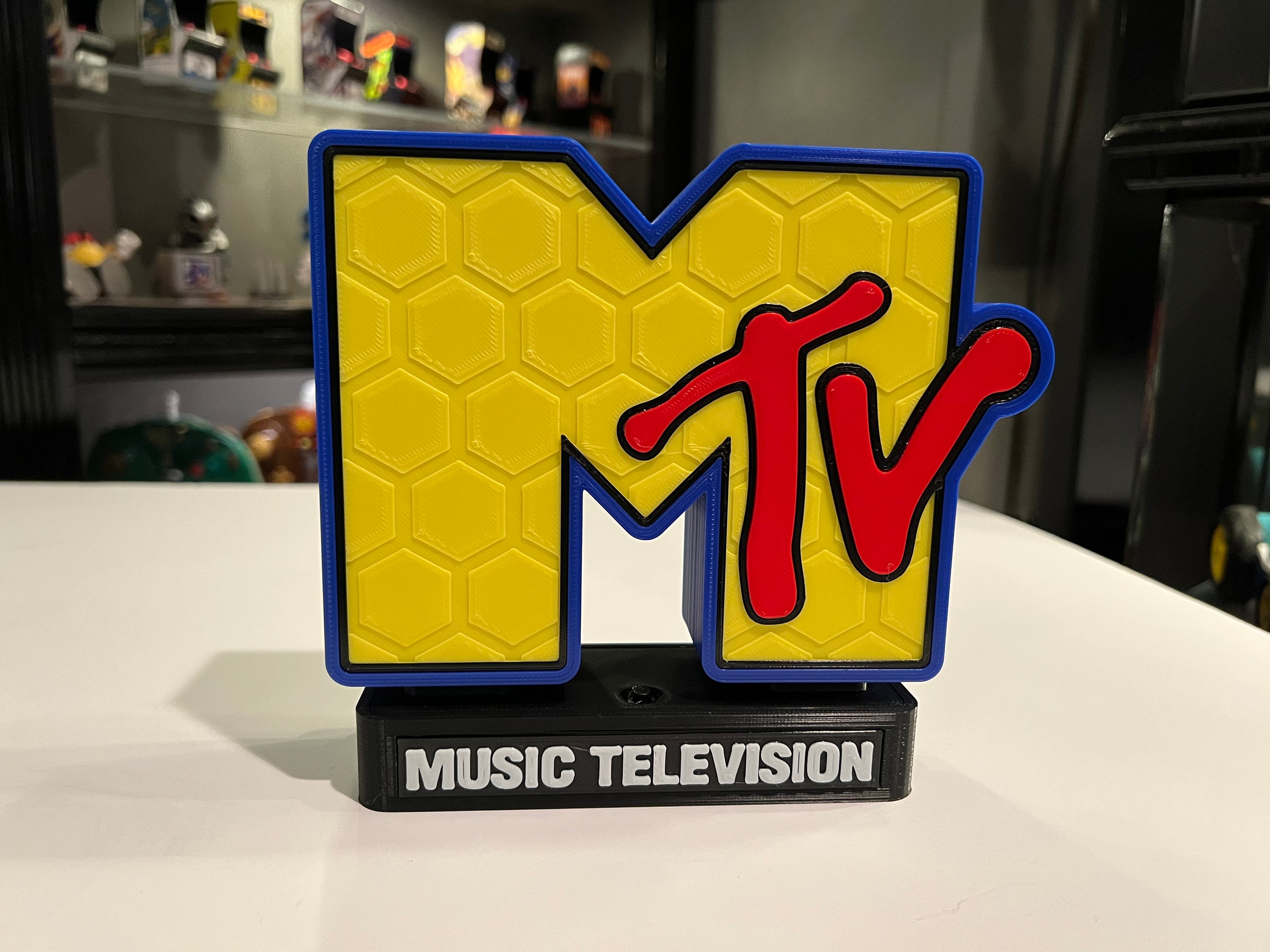 MTV Lighted Sign Battery or AC Power Option - Etsy