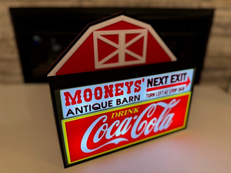Coca Cola Mooney's Antique Barn Rock City Collectables - Etsy
