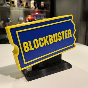 Blockbuster Lighted Sign - Etsy