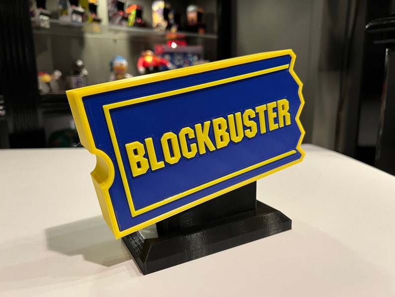 Blockbuster Lighted Sign - Etsy