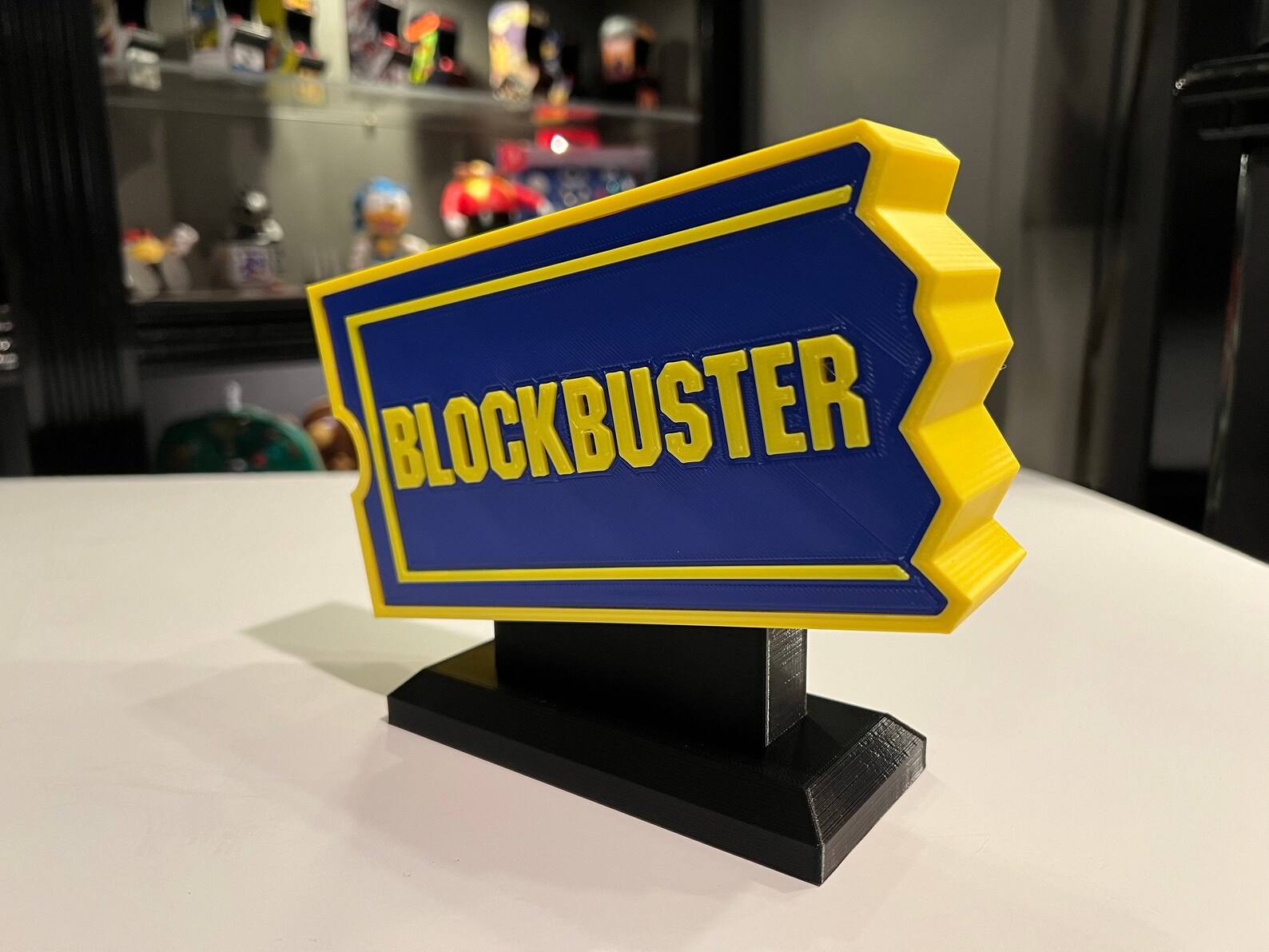 Blockbuster Lighted Sign - Etsy